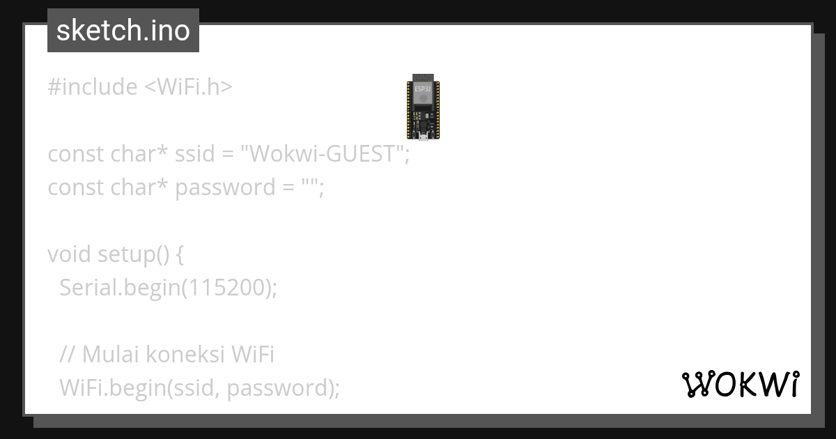 Wokwi - Online ESP32, STM32, Arduino Simulator Wokwi - Online ESP32, STM32, Arduino Simulator
