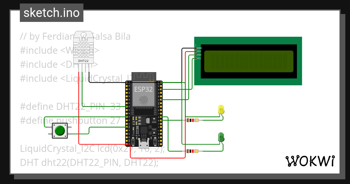 Tugas 2 Sensor Dht Salsa Bila V2 Copy Wokwi Esp32 Stm32 Arduino 6472