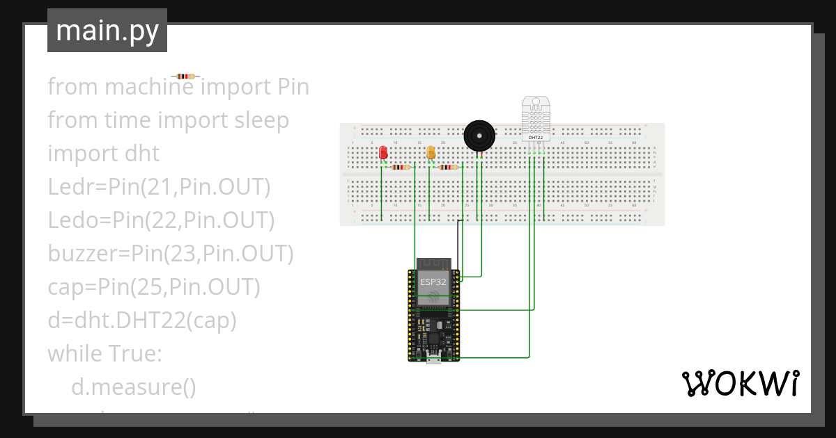 projet2 - Wokwi ESP32, STM32, Arduino Simulator