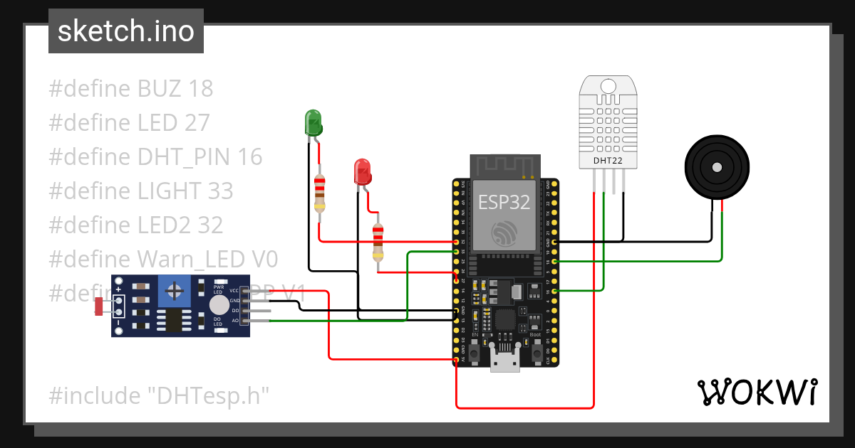 buzzer - Wokwi ESP32, STM32, Arduino Simulator