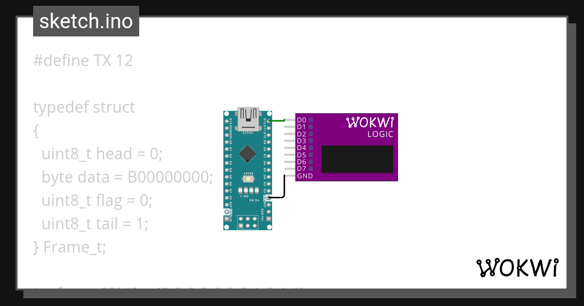 UART_Siwtching_Hub - Wokwi ESP32, STM32, Arduino Simulator