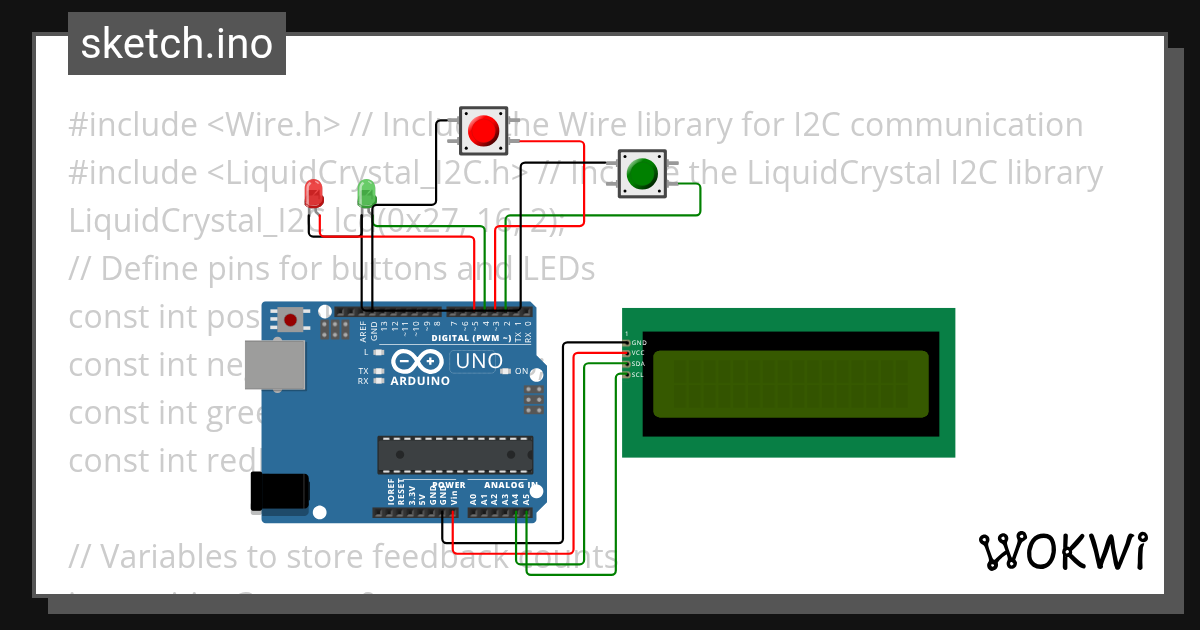 Toilet feedback systems - Wokwi ESP32, STM32, Arduino Simulator