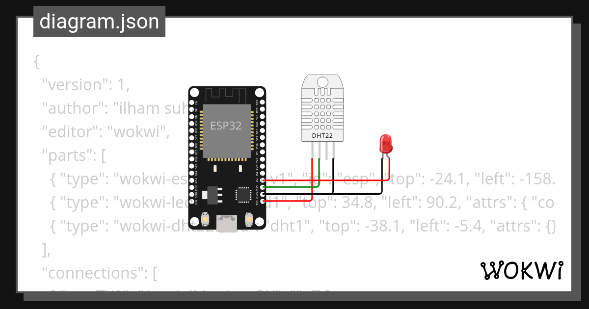 Ilham Wokwi Esp32 Stm32 Arduino Simulator 0495