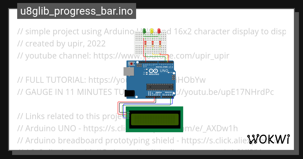 Wokwi - Online ESP32, STM32, Arduino Simulator
