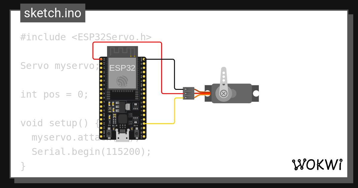 Topik 5 Agung Fatoni Kendali Sweep Motor Servo Wokwi Esp32 Stm32 Arduino Simulator