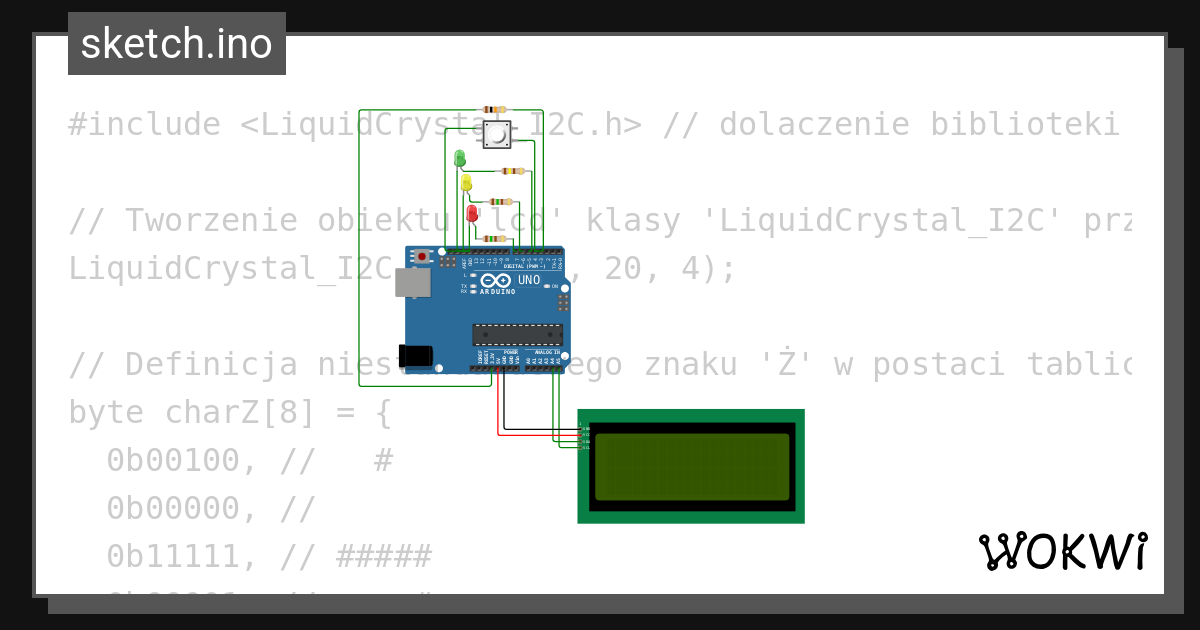 Zadanie3 Wokwi Esp32 Stm32 Arduino Simulator