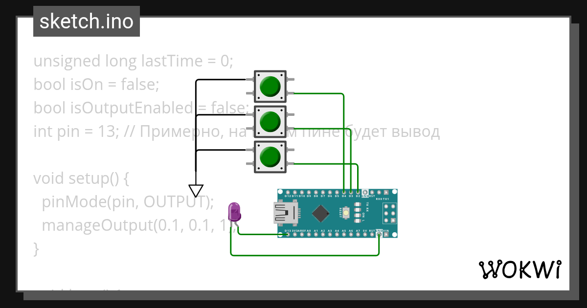 Timer_1_ms - Wokwi ESP32, STM32, Arduino Simulator