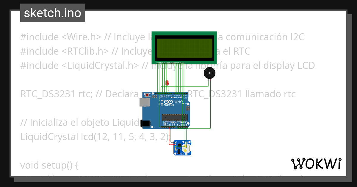 Version 5 practica 1 - Wokwi ESP32, STM32, Arduino Simulator