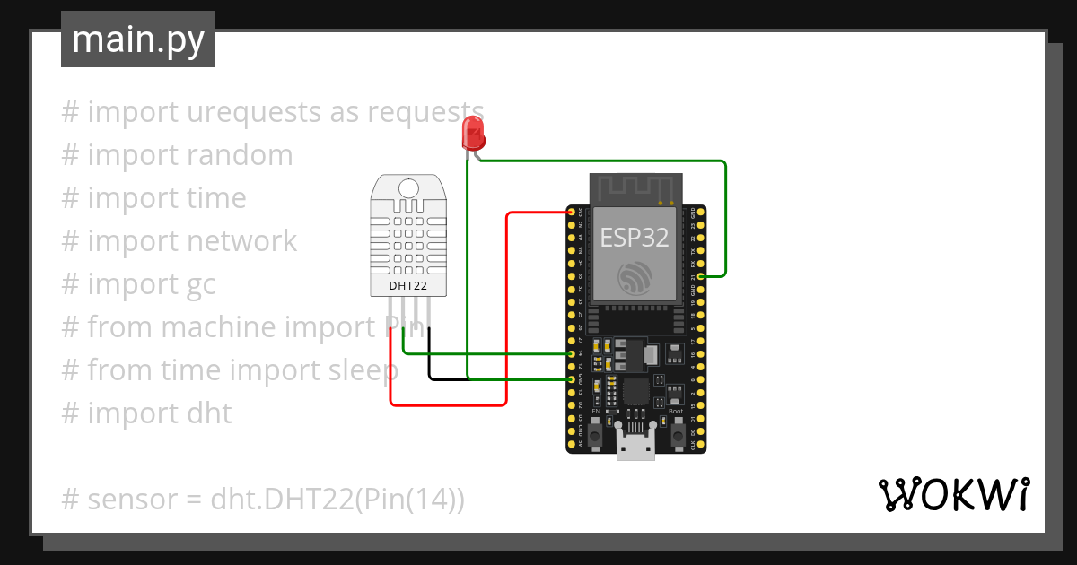 Flask API - Wokwi ESP32, STM32, Arduino Simulator