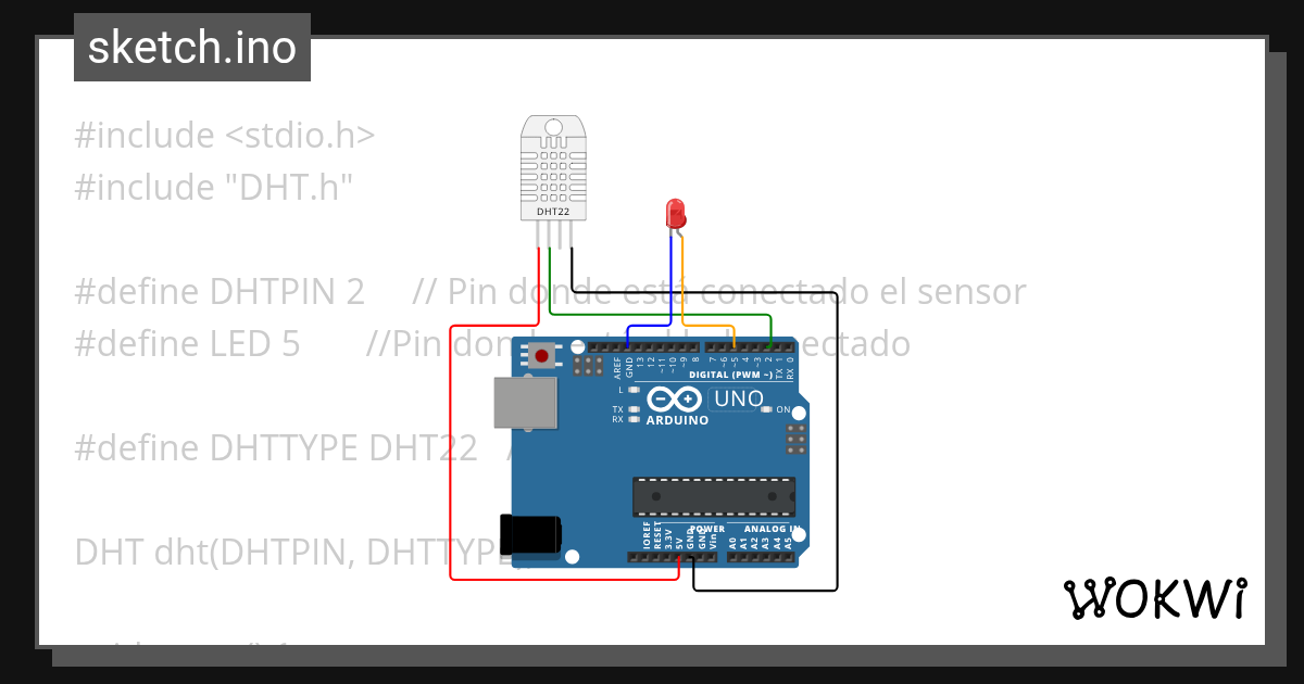 Ejercicio 1 Lab 5 - Wokwi ESP32, STM32, Arduino Simulator