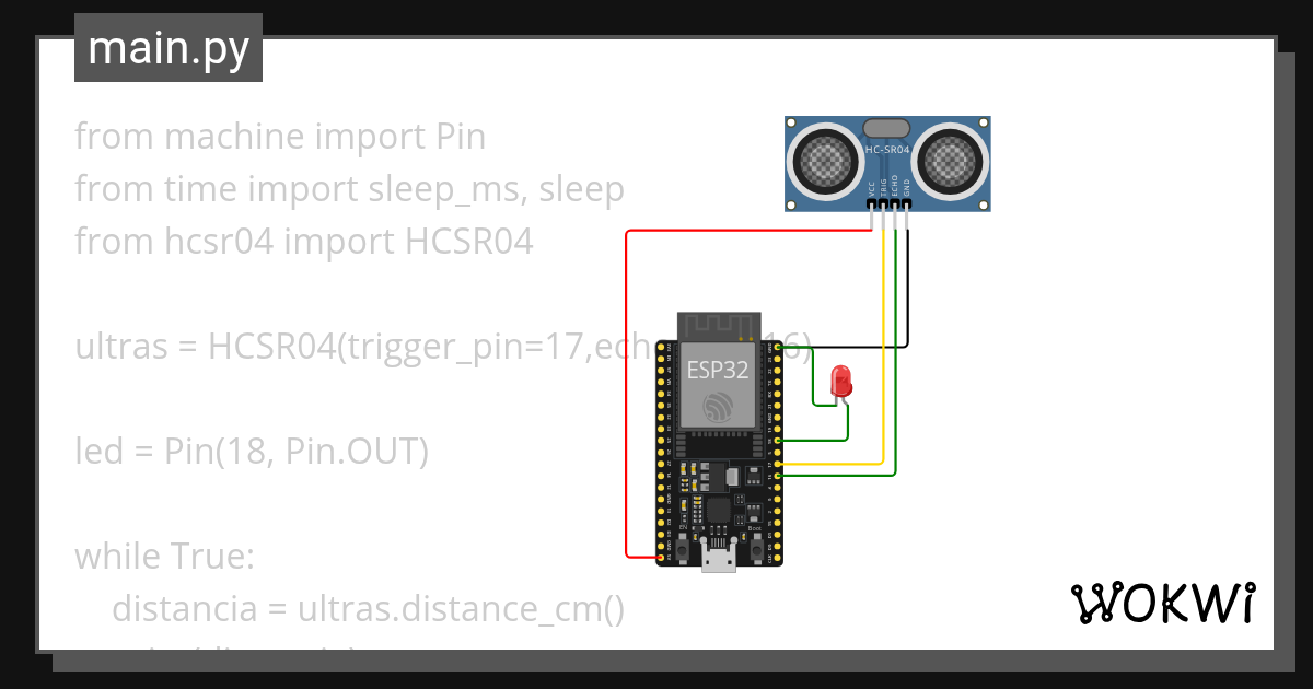ultra - Wokwi ESP32, STM32, Arduino Simulator