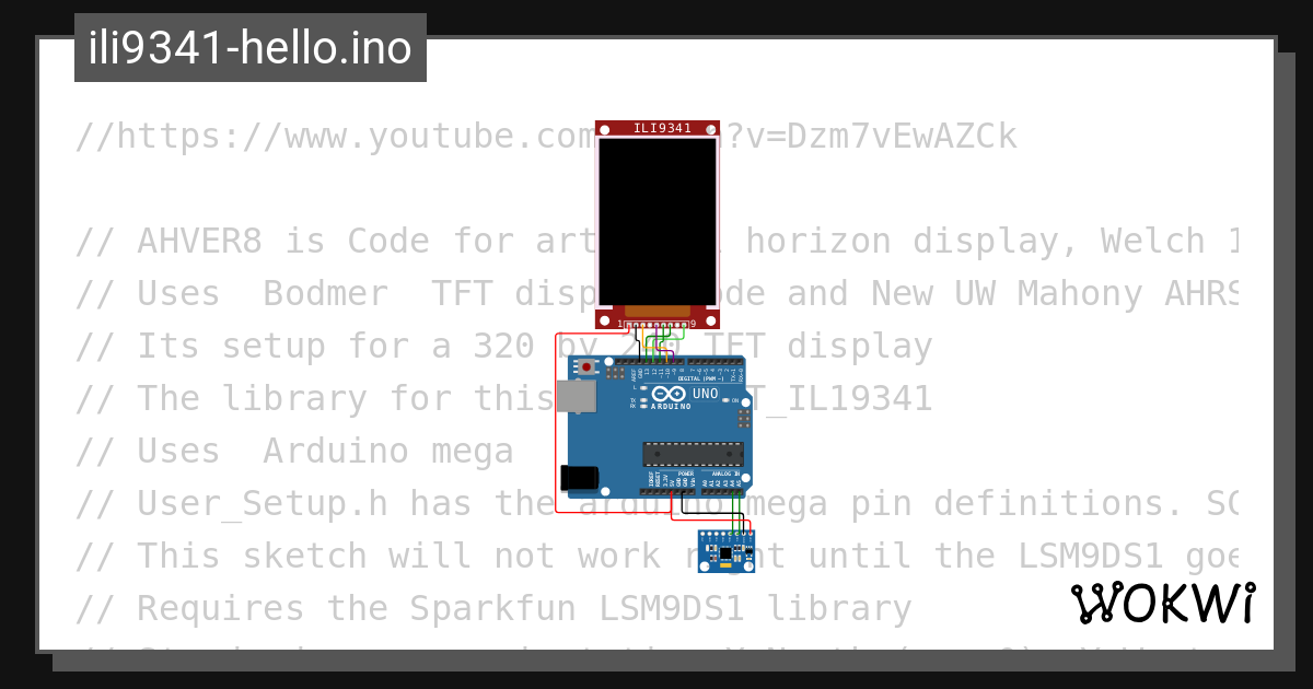 Artificialhorizon Wokwi Esp32 Stm32 Arduino Simulator 0081