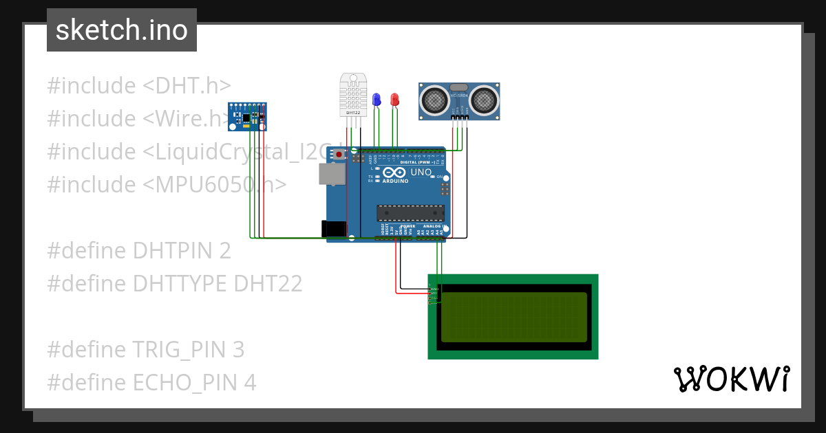 PRACTICA 5. EJERCICIO 4 - Wokwi ESP32, STM32, Arduino Simulator