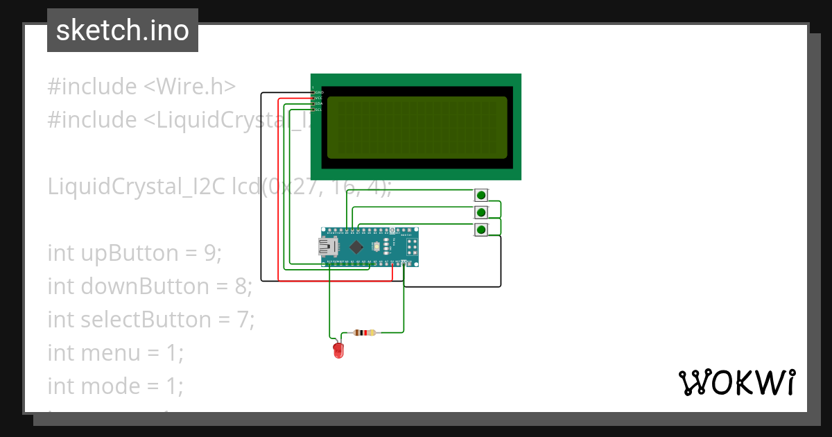 LCD_Menu_V43 Copy - Wokwi ESP32, STM32, Arduino Simulator