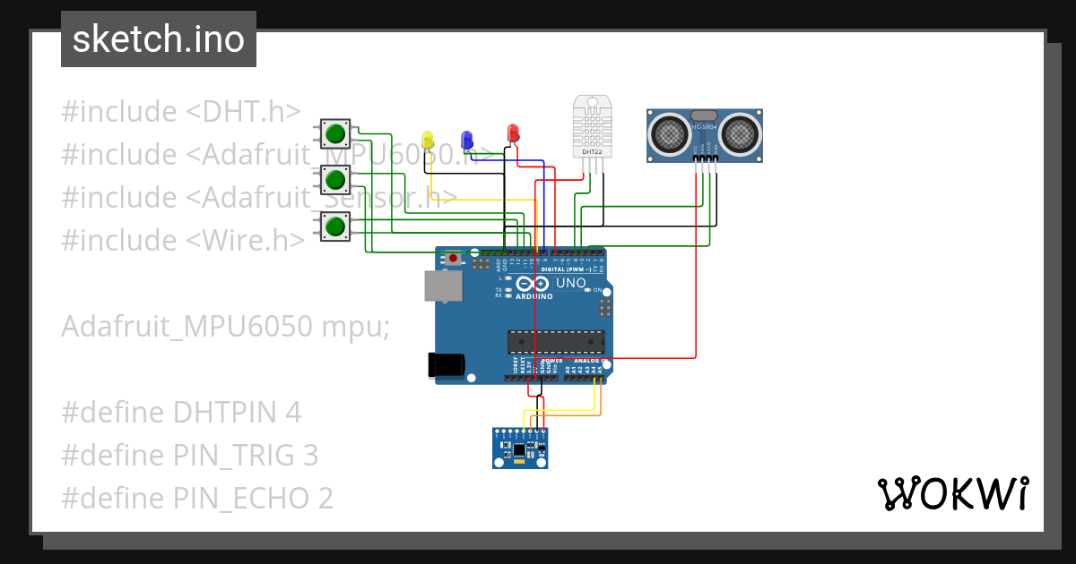 Lab5_4 - Wokwi ESP32, STM32, Arduino Simulator
