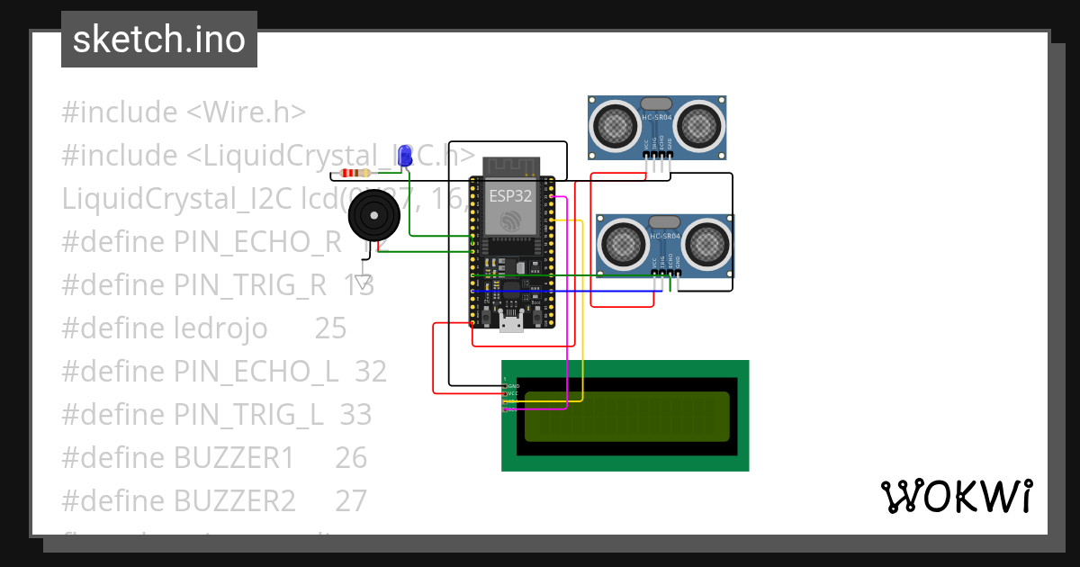 TALLER EN CLASE SEMANA 2 - Wokwi ESP32, STM32, Arduino Simulator