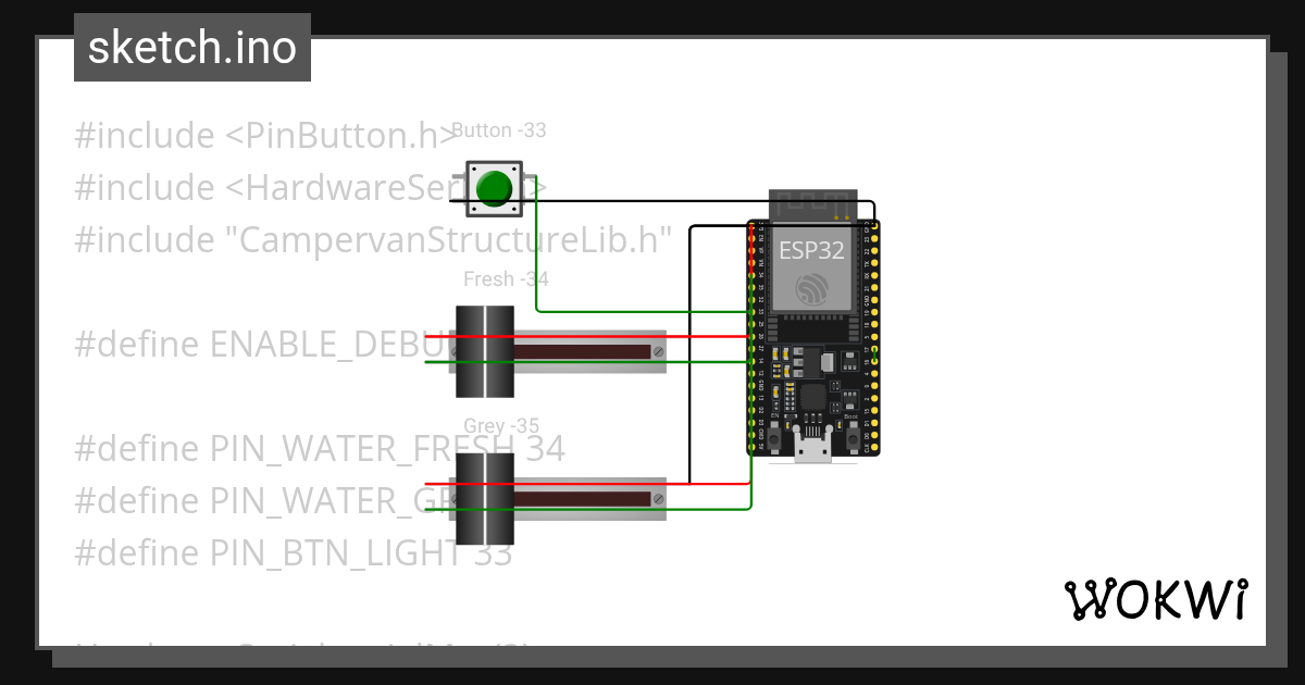 Kitchen v2 - Wokwi ESP32, STM32, Arduino Simulator