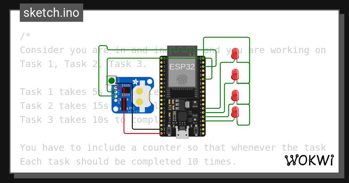 Practicetaskrtos Wokwi Esp32 Stm32 Arduino Simulator
