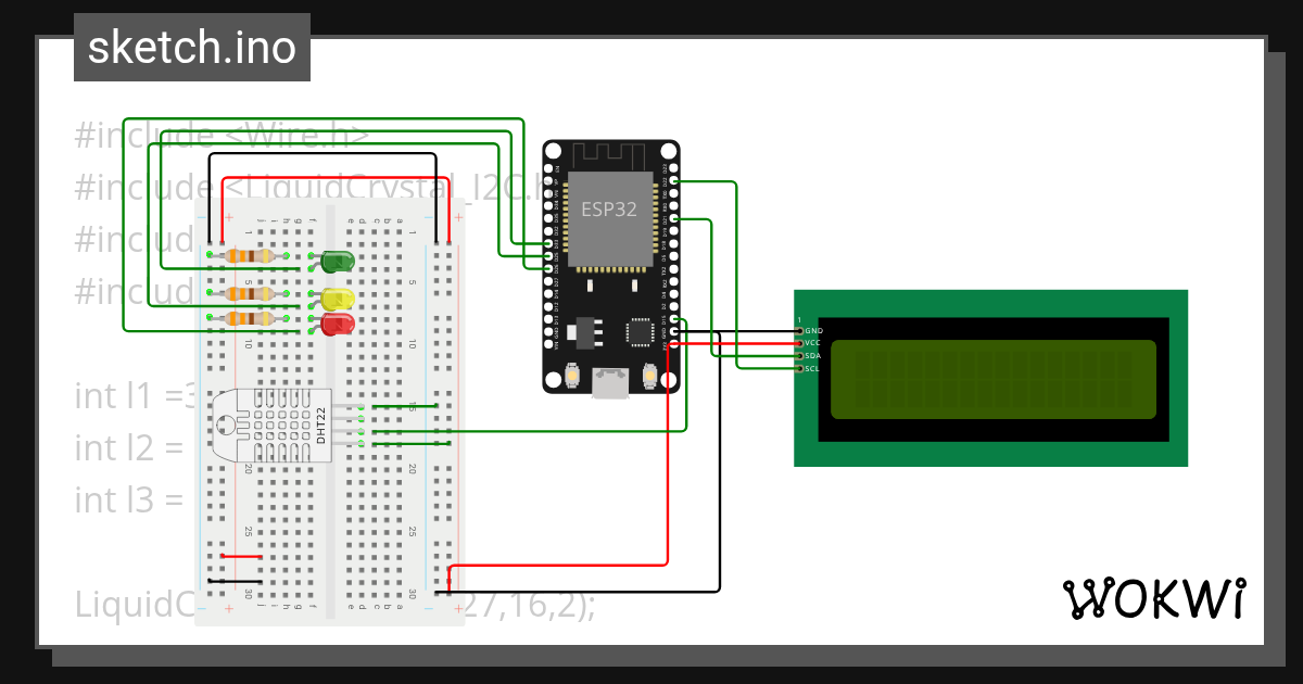 dht - Wokwi ESP32, STM32, Arduino Simulator