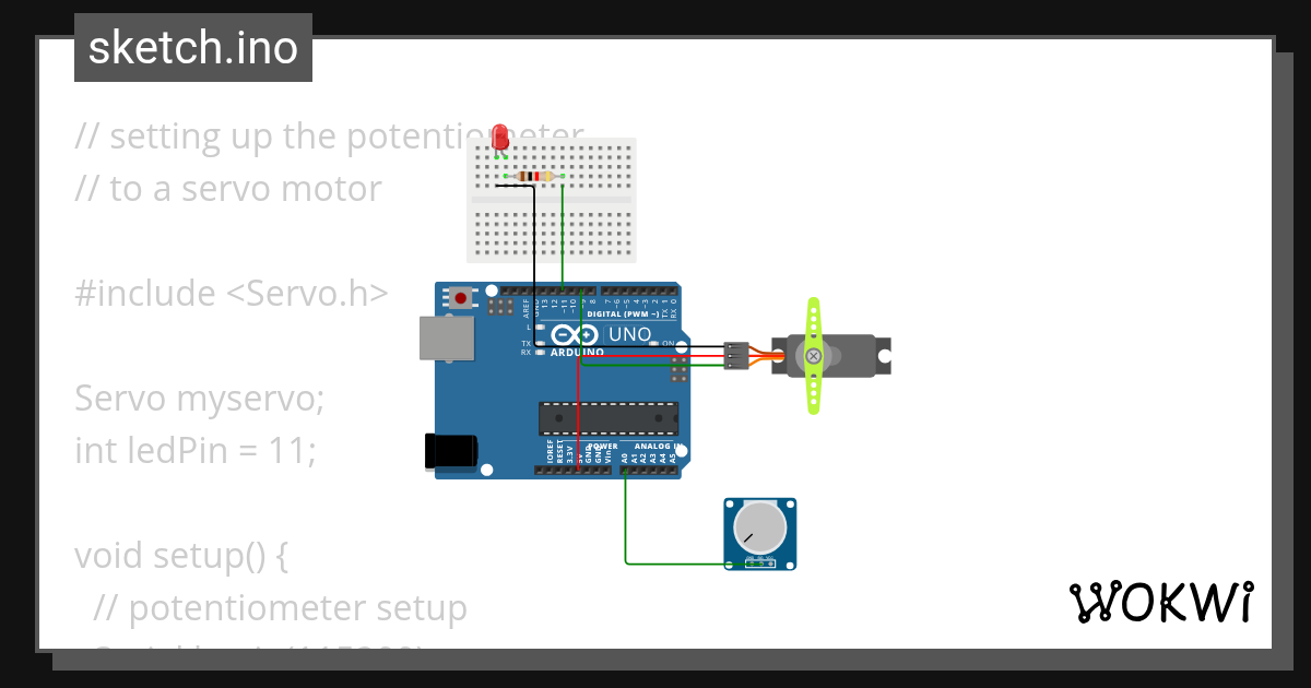 CS410 Lab 7 - Wokwi ESP32, STM32, Arduino Simulator