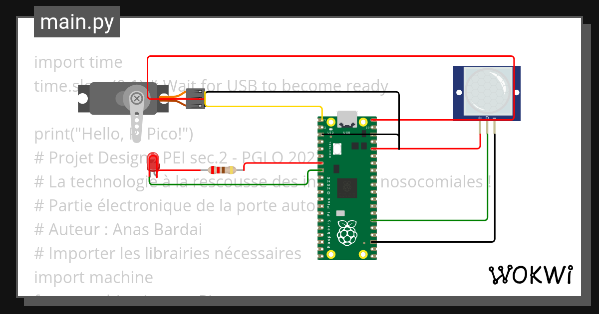Projet Zohra Wokwi Esp32 Stm32 Arduino Simulator 