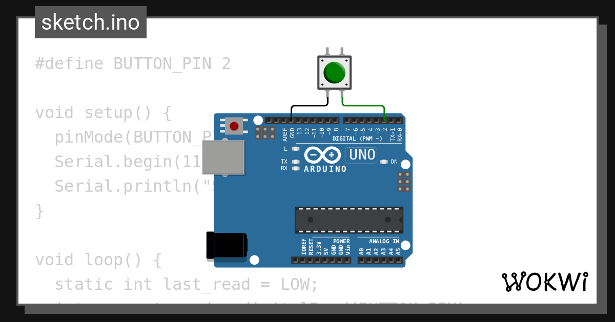 Frontesalitapulsante Wokwi Esp32 Stm32 Arduino Simulator