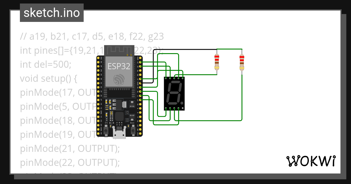 t3 act5 - Wokwi ESP32, STM32, Arduino Simulator