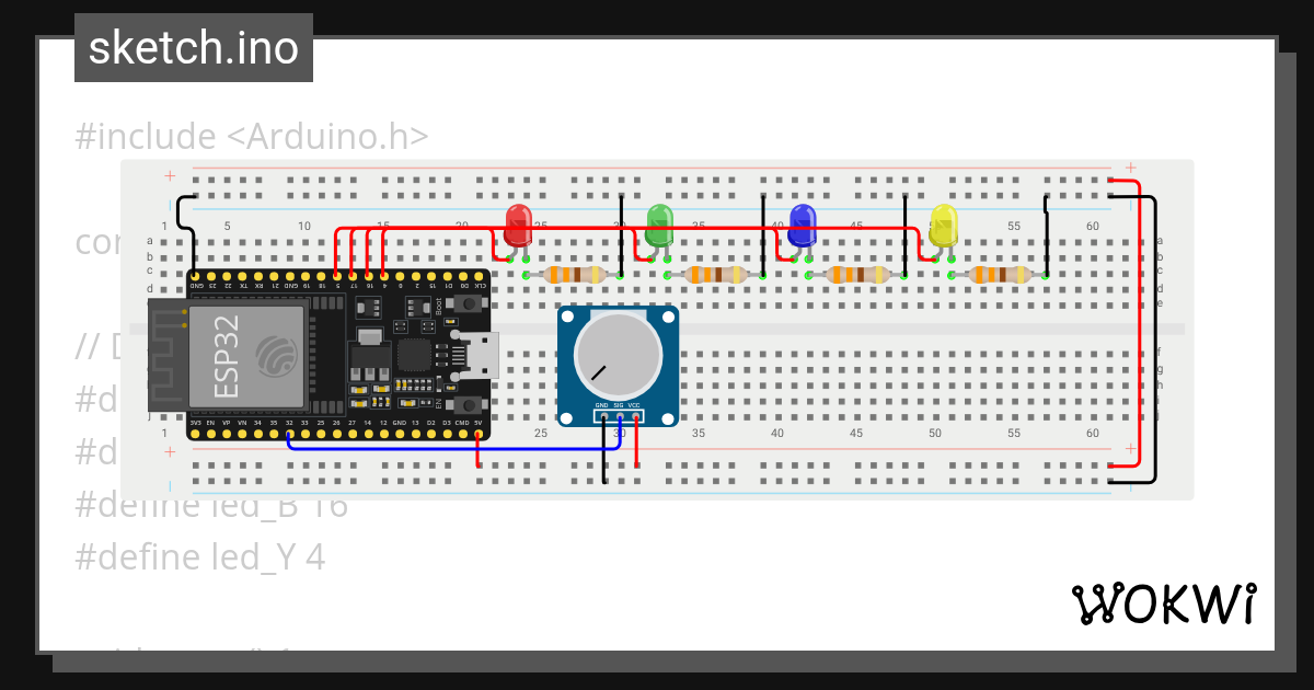 Wokwi - Online ESP32, STM32, Arduino Simulator