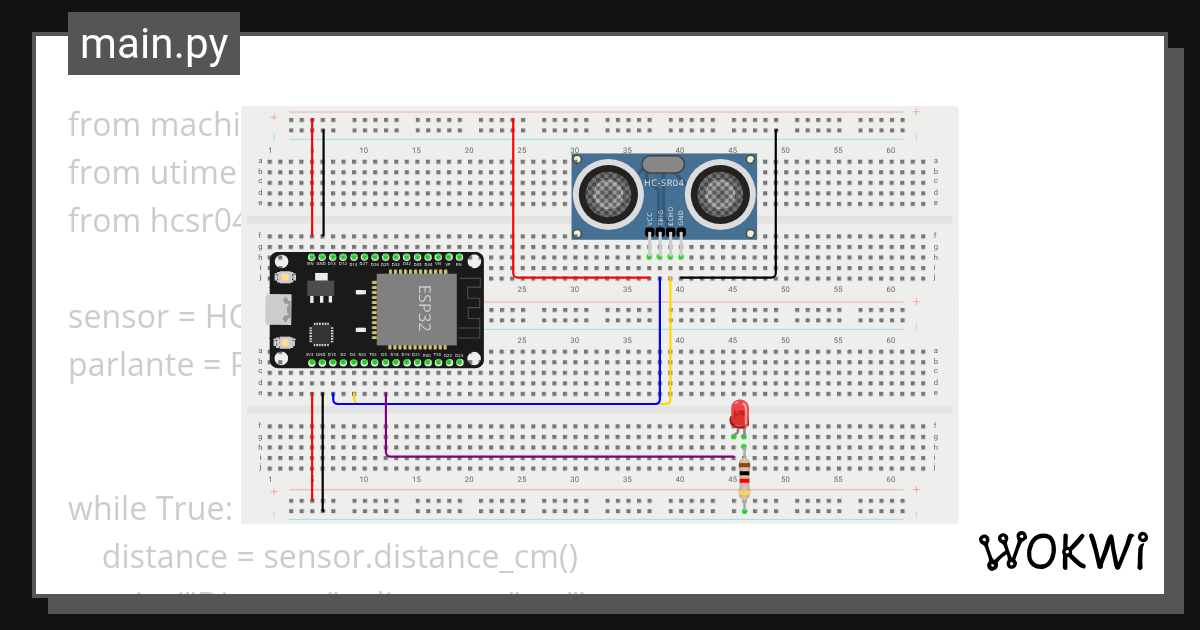 MicroPython Blink ESP32 Copy Actividad #2 Miguel Sanchez - Wokwi ESP32, STM32, Arduino Simulator