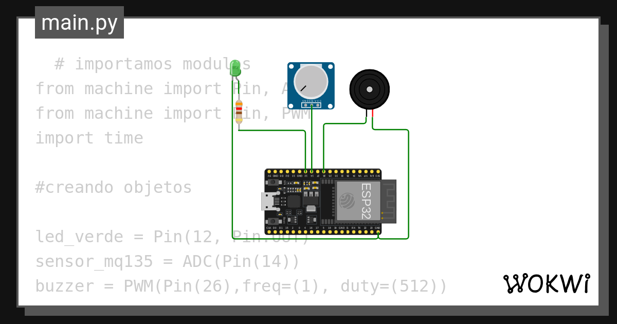 Pepe Wokwi Esp32 Stm32 Arduino Simulator 