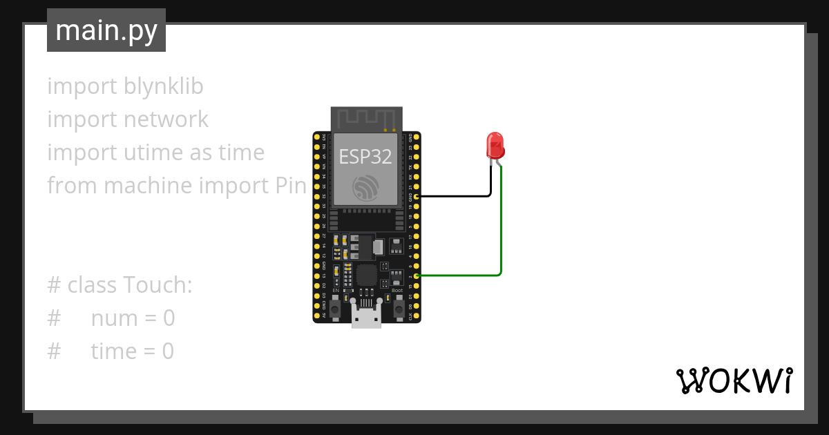 ledBlynk Copy - Wokwi ESP32, STM32, Arduino Simulator ledBlynk Copy - Wokwi ESP32, STM32, Arduino Simulator