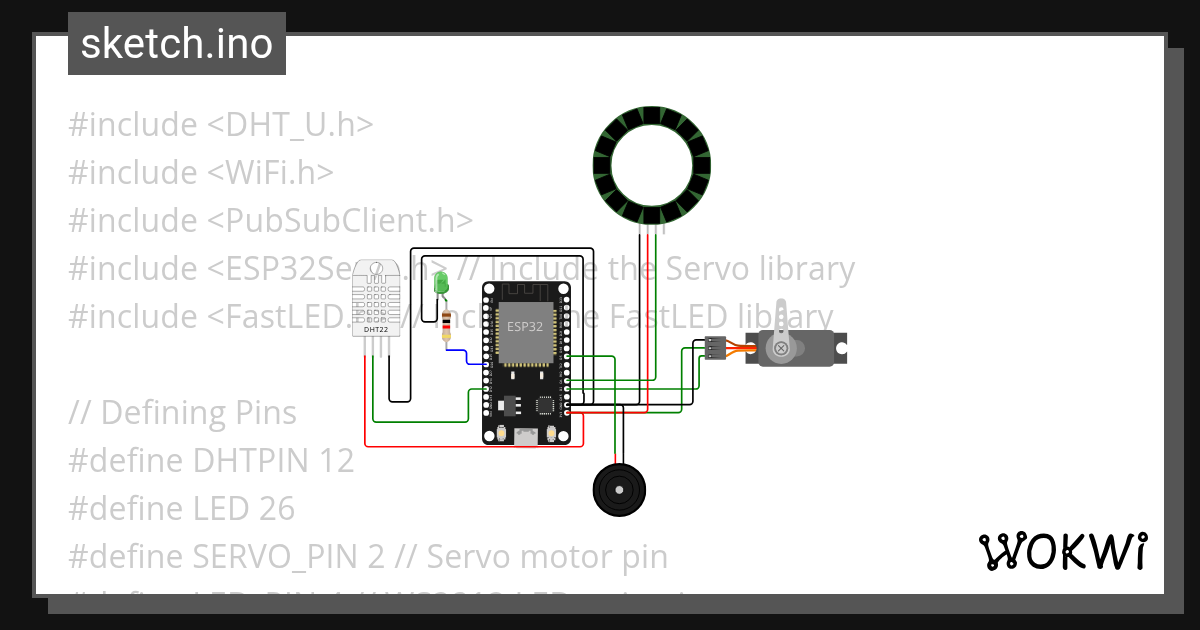 Trabalho CPS - Wokwi ESP32, STM32, Arduino Simulator