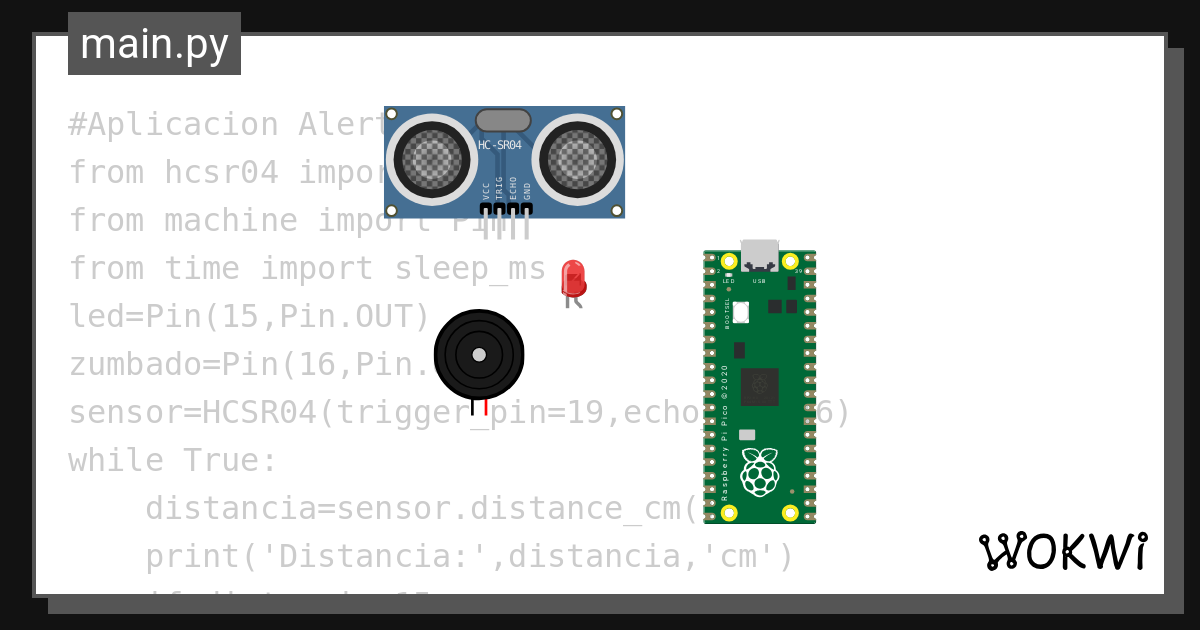 Aplicacion Alerta Wokwi Esp32 Stm32 Arduino Simulator