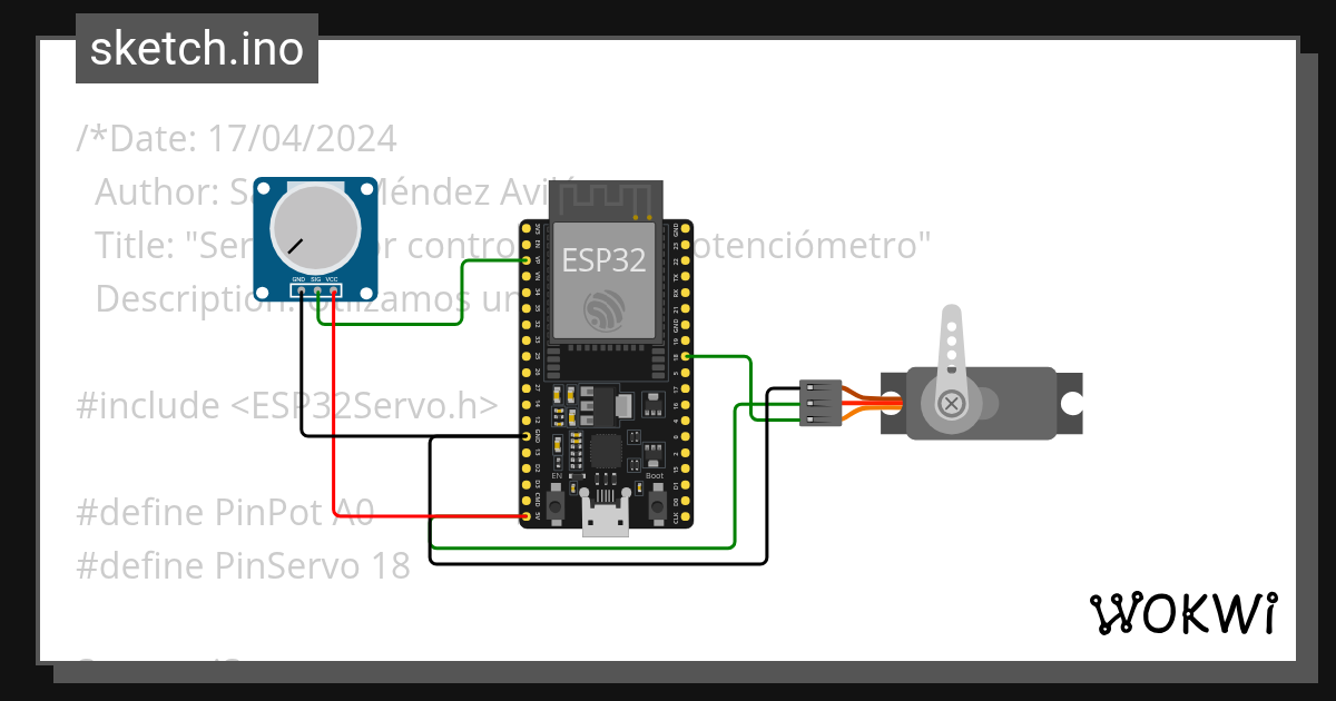 0007 Servopot Wokwi Esp32 Stm32 Arduino Simulator 0833