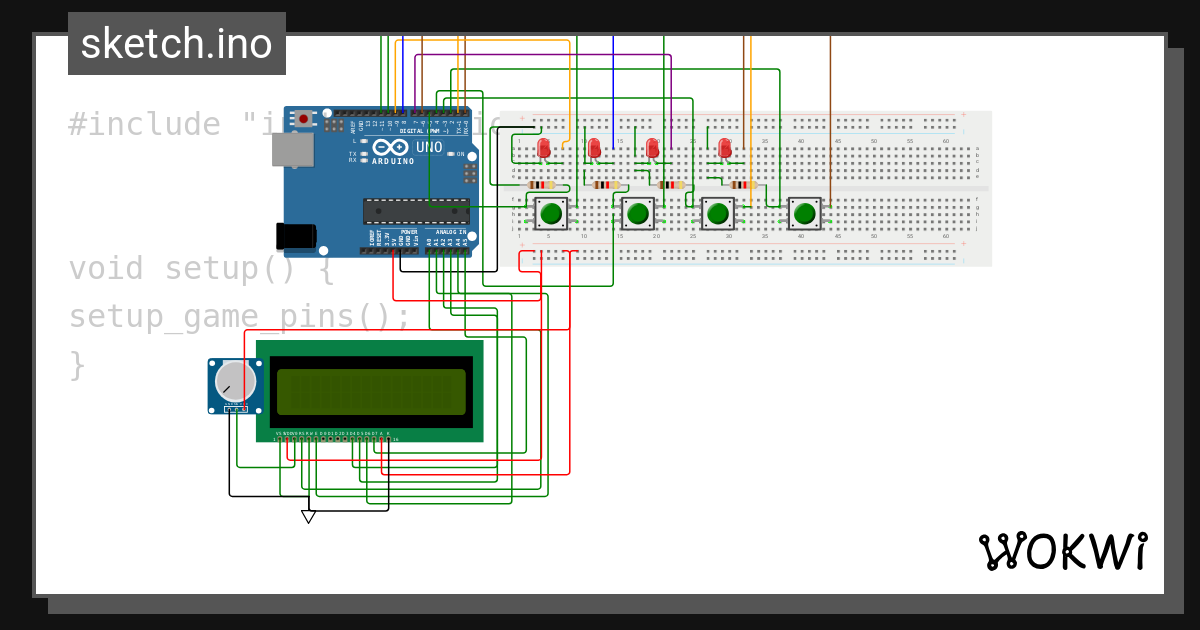 Memorygame Copy 2 Wokwi Esp32 Stm32 Arduino Simulator 9734