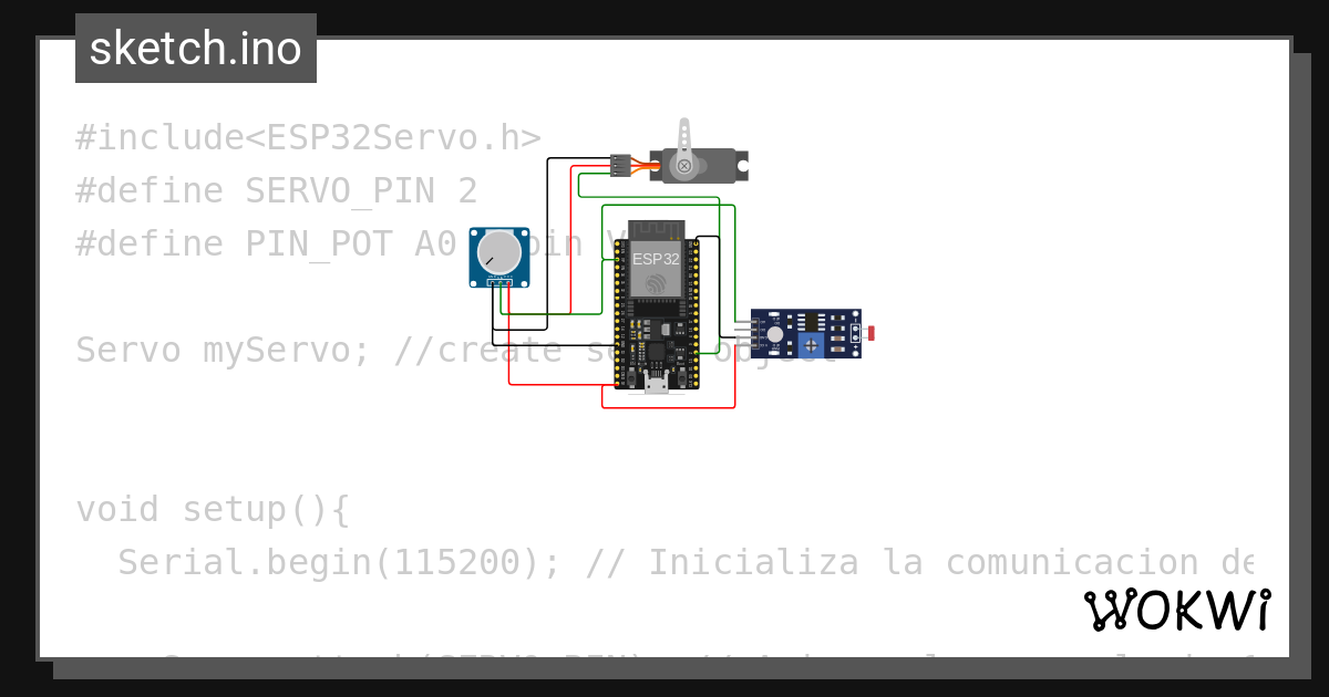 Iot Ldr Fotoresistencia 17424 Wokwi Esp32 Stm32 Arduino Simulator