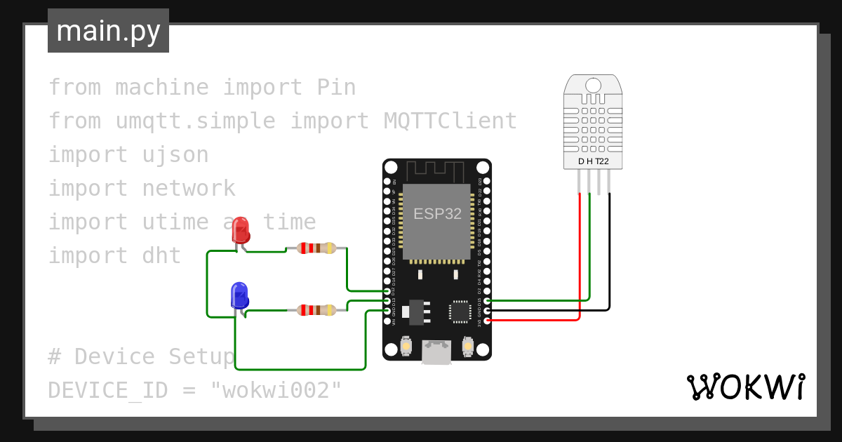 Iot Master Class Mqtt 2 Wokwi Esp32 Stm32 Arduino Simulator 7034