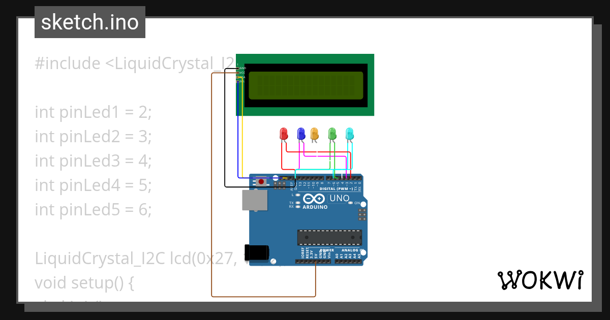 Tugas 4 ( 233051011) - Wokwi ESP32, STM32, Arduino Simulator