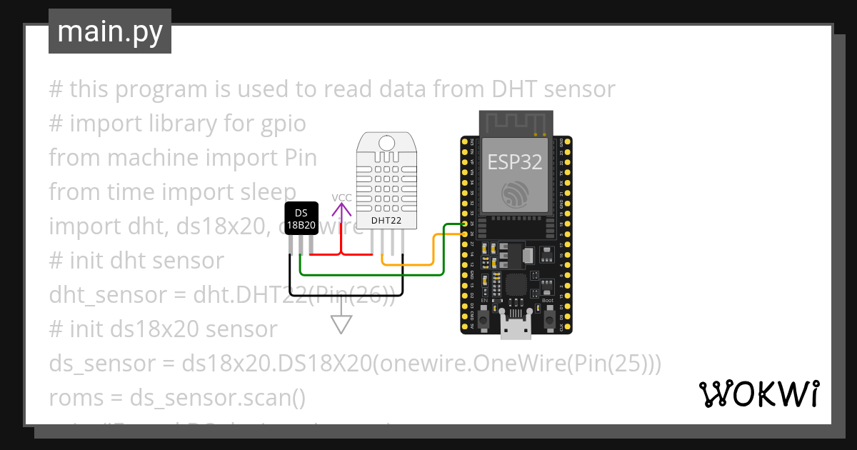 mcropython_one_wire - Wokwi ESP32, STM32, Arduino Simulator