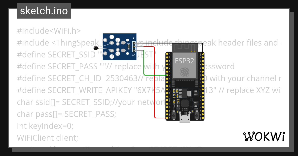 wifi - Wokwi ESP32, STM32, Arduino Simulator