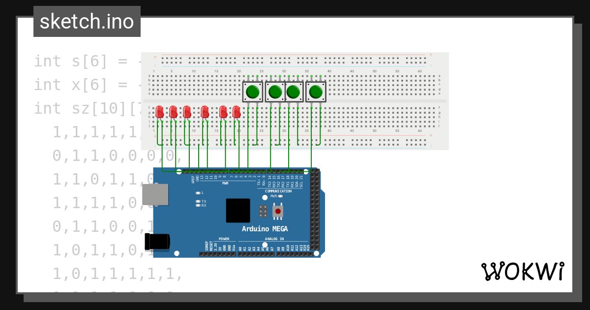 Arduino 作业 Wokwi Esp32 Stm32 Arduino Simulator