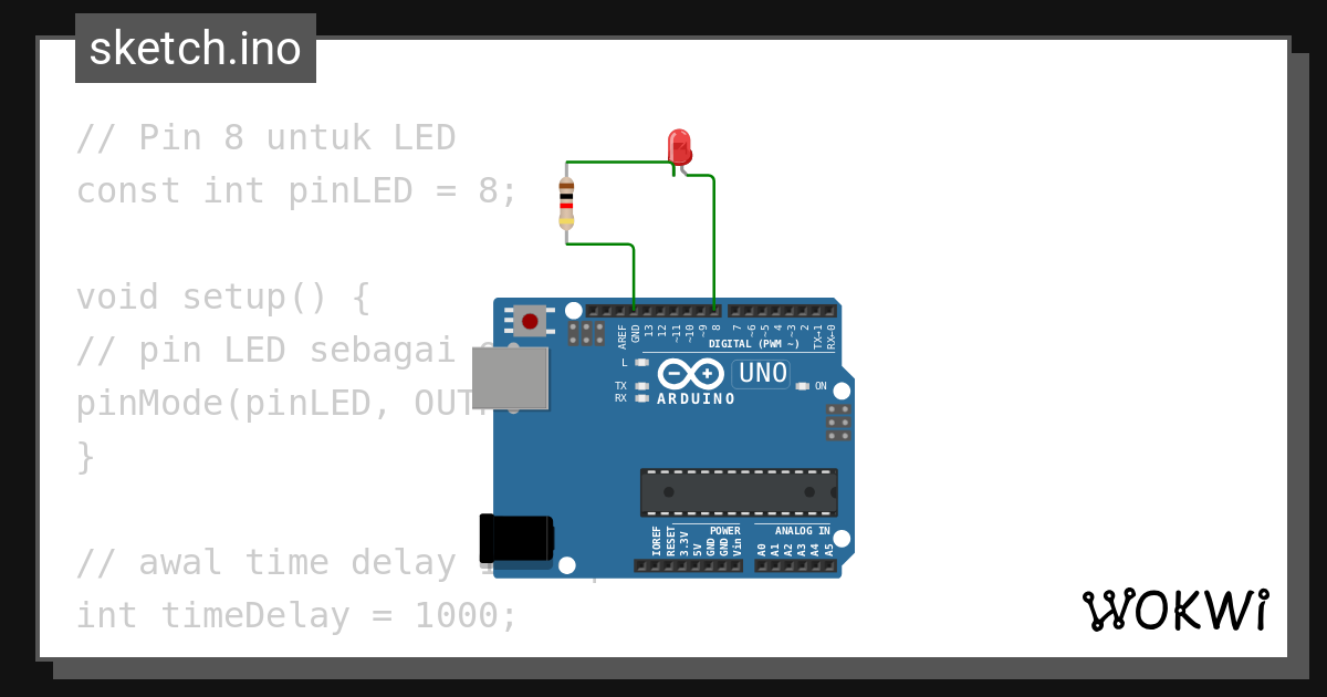 2022310049 Audri Indah Syafitri Wokwi Esp32 Stm32 Arduino Simulator 1044