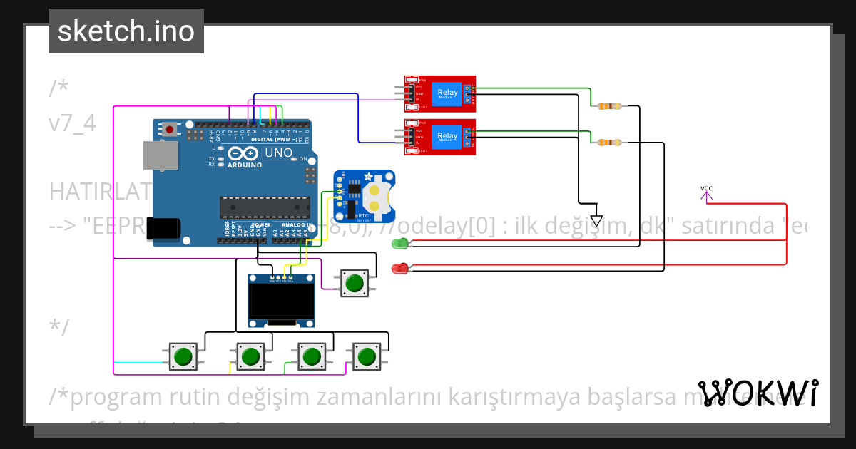 su_degisim_v7_4_uno - Wokwi ESP32, STM32, Arduino Simulator