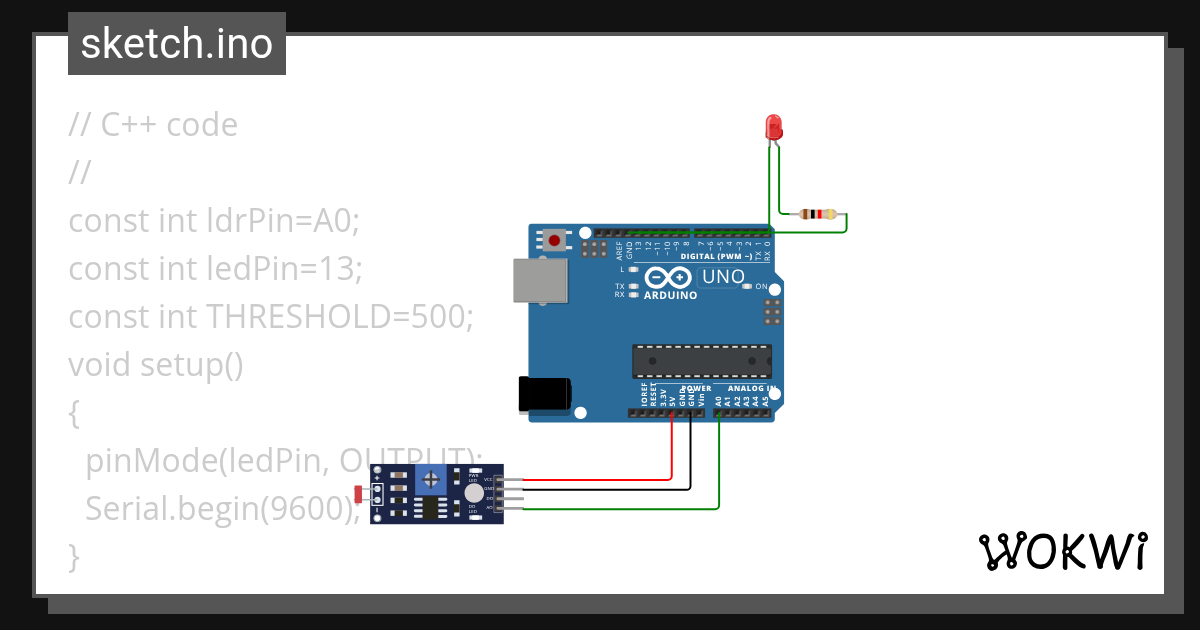 ldr - Wokwi ESP32, STM32, Arduino Simulator ldr - Wokwi ESP32, STM32, Arduino Simulator