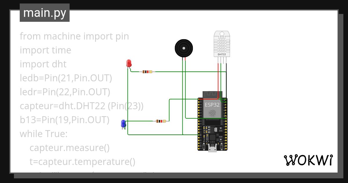 tp6 nour lojloj - Wokwi ESP32, STM32, Arduino Simulator tp6 nour lojloj - Wokwi ESP32, STM32, Arduino Simulator