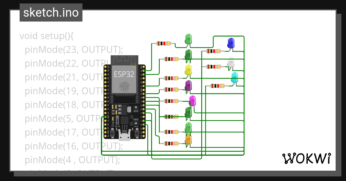ESP_32 LED BLINKING Copy - Wokwi ESP32, STM32, Arduino Simulator