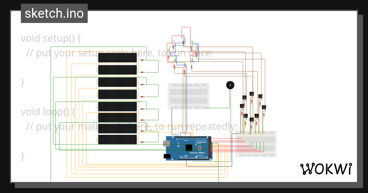 Schaltplan - Wokwi ESP32, STM32, Arduino Simulator