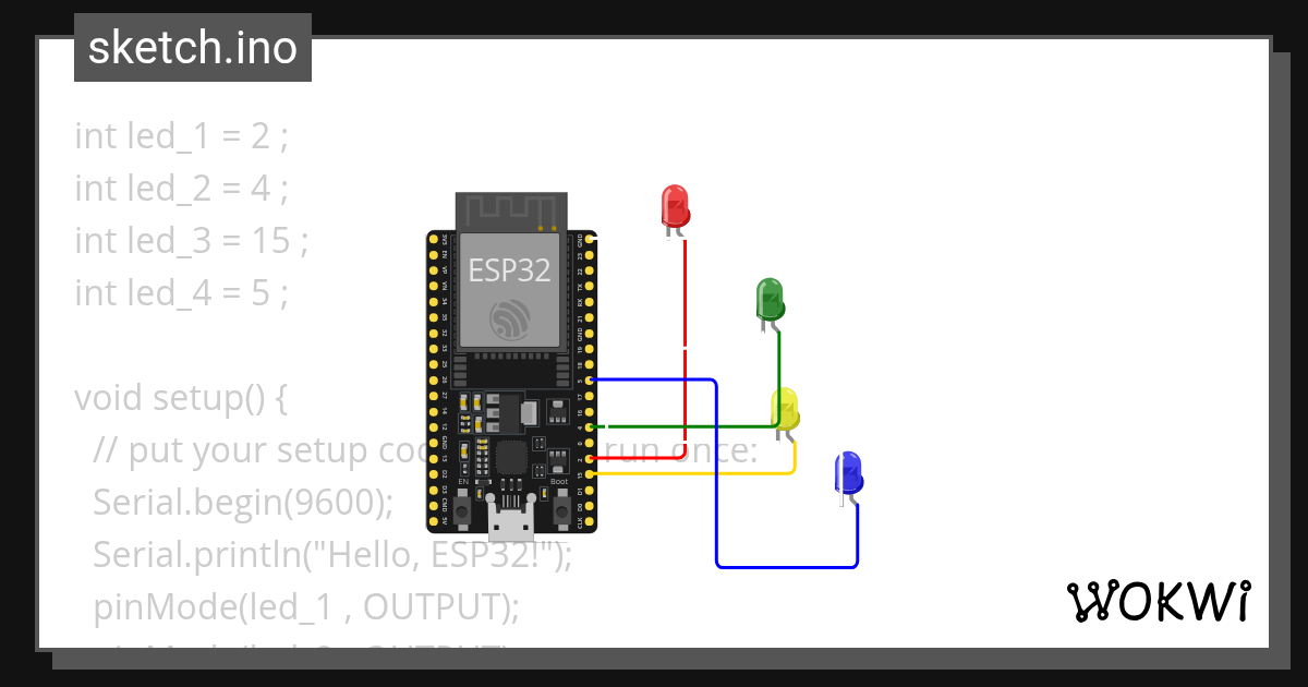Class 290 pt-2 - Wokwi ESP32, STM32, Arduino Simulator