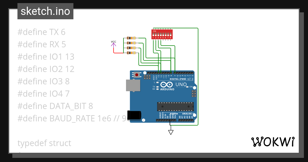 FRAME_SENSDER - Wokwi ESP32, STM32, Arduino Simulator