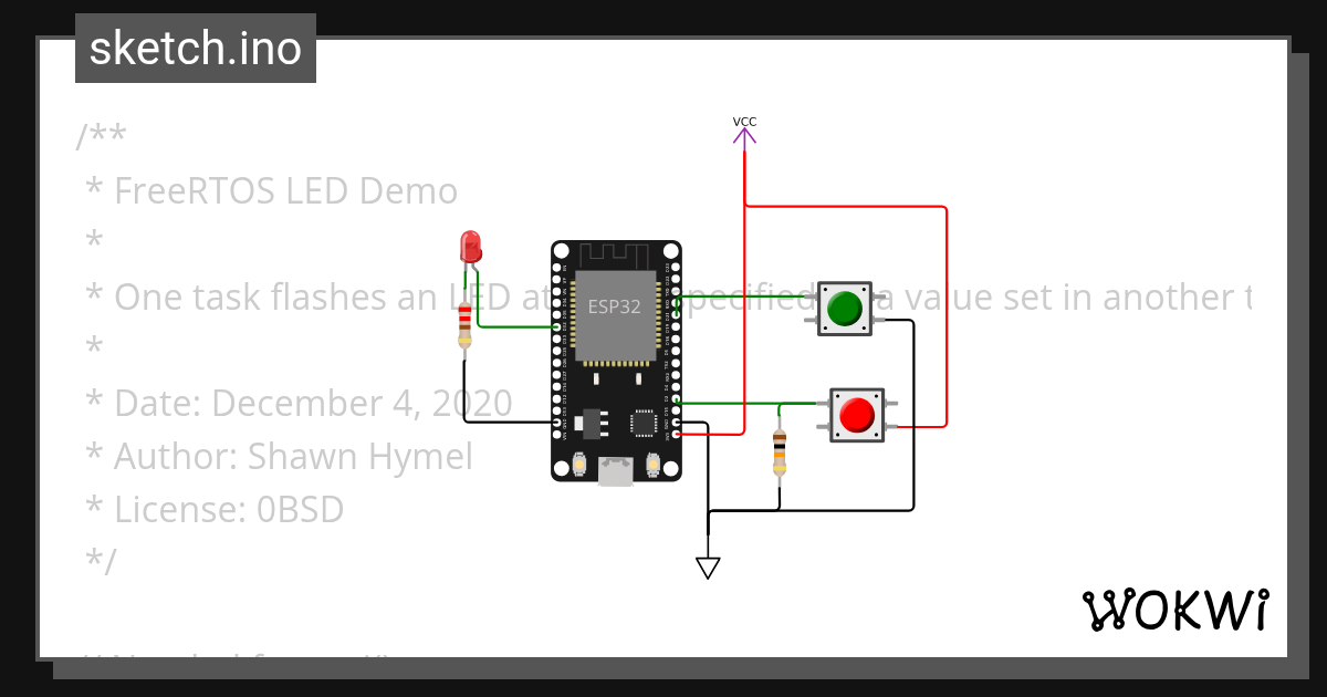 Rtes Exercise1 Copy Wokwi Esp32 Stm32 Arduino Simulator